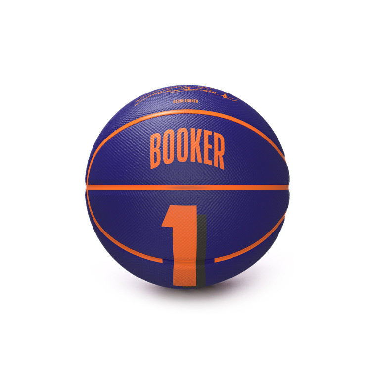 Balón Wilson NBA Player Icon Mini Devin Booker Blue - Basketball Emotion