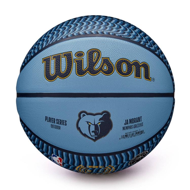 Ball Wilson NBA Player Icon Outdoor Ja Morant Blue - Basketball Emotion