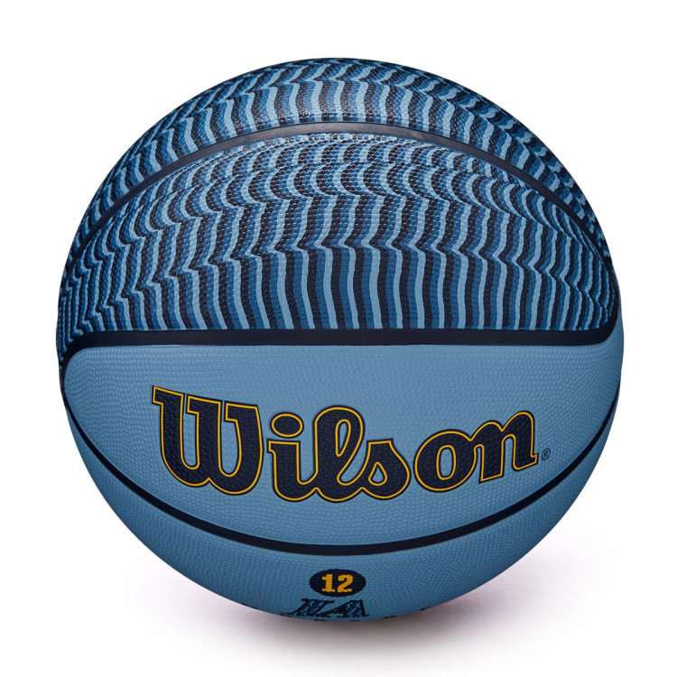 Ball Wilson NBA Player Icon Outdoor Ja Morant Blue - Basketball Emotion