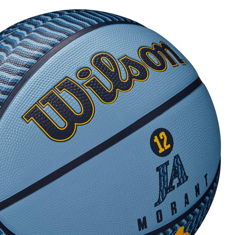 Ball Wilson NBA Player Icon Outdoor Ja Morant Blue - Basketball Emotion
