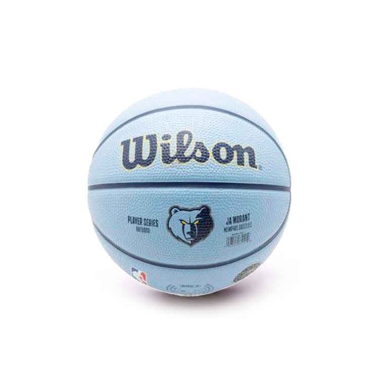 Ball Wilson NBA Player Icon Mini Ja Morant Blue - Basketball Emotion