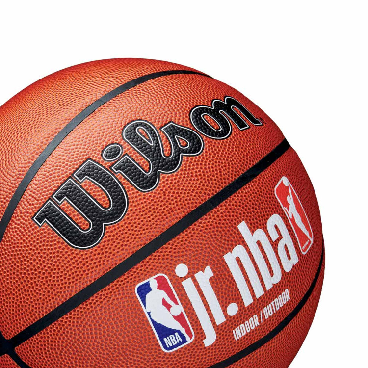 Ball Wilson Jr NBA Family Logo Indoor Outdoor White-Brown - Basketball ...