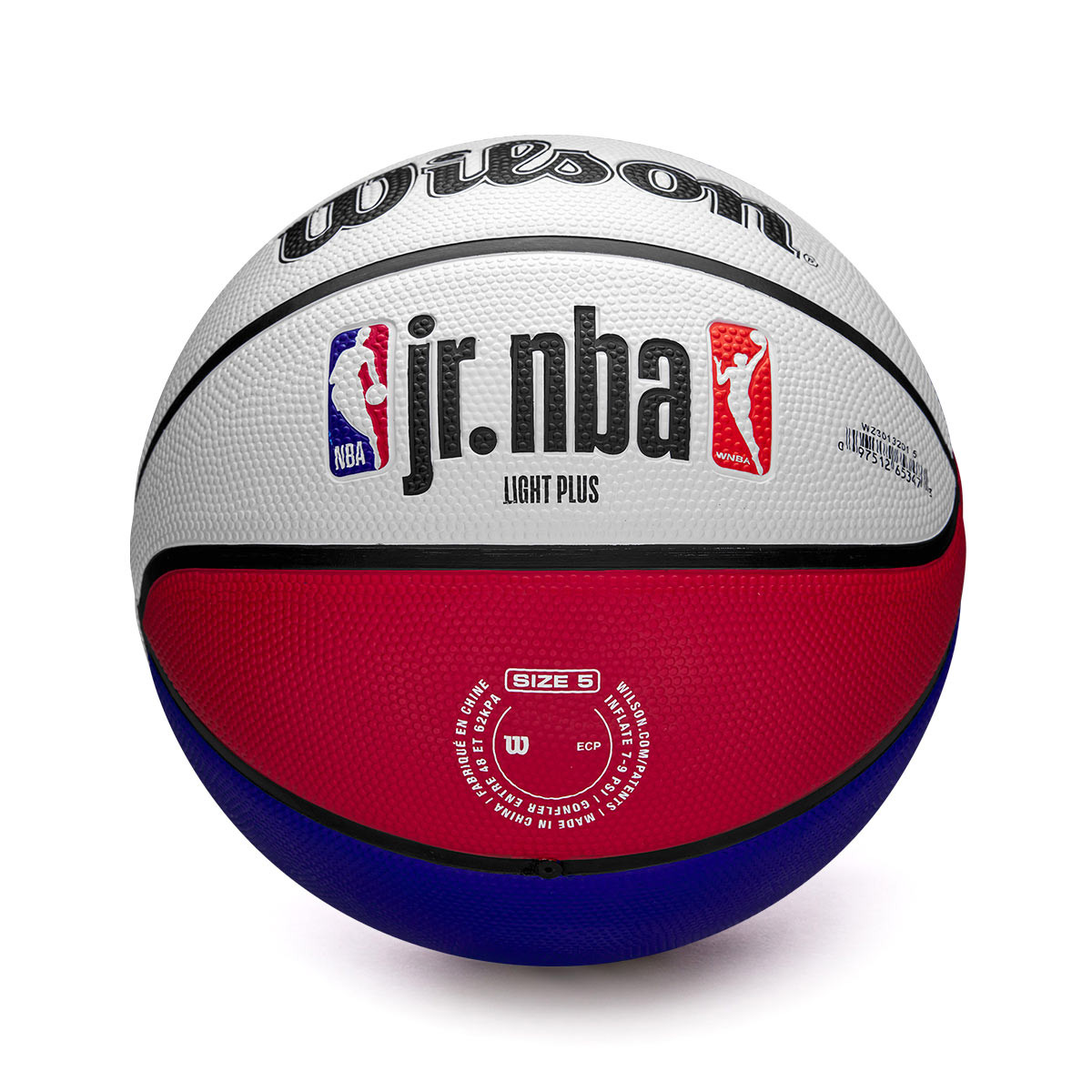 Balón Wilson Jr NBA DRV Light Family Logo Blue-Red-White - Basketball ...