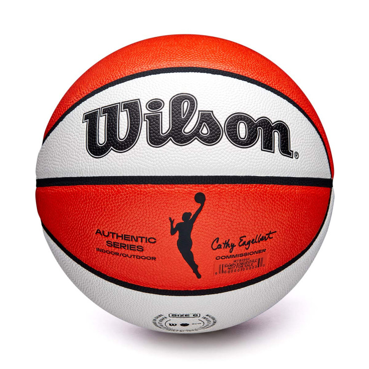 Balón Wilson WNBA Authentic Indoor Outdoor Orange - Basketball Emotion