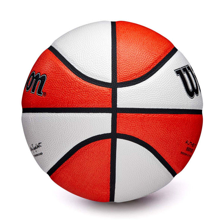 Balón Wilson WNBA Authentic Indoor Outdoor Orange - Basketball Emotion