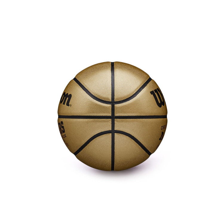 Ball Wilson Gold Composite Basket Gold - Basketball Emotion