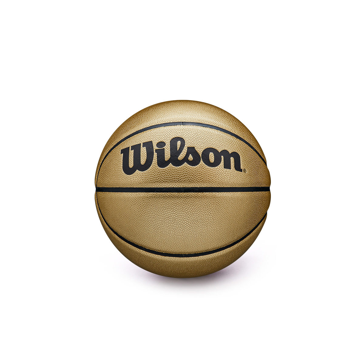 Ball Wilson Gold Composite Basket Gold - Basketball Emotion