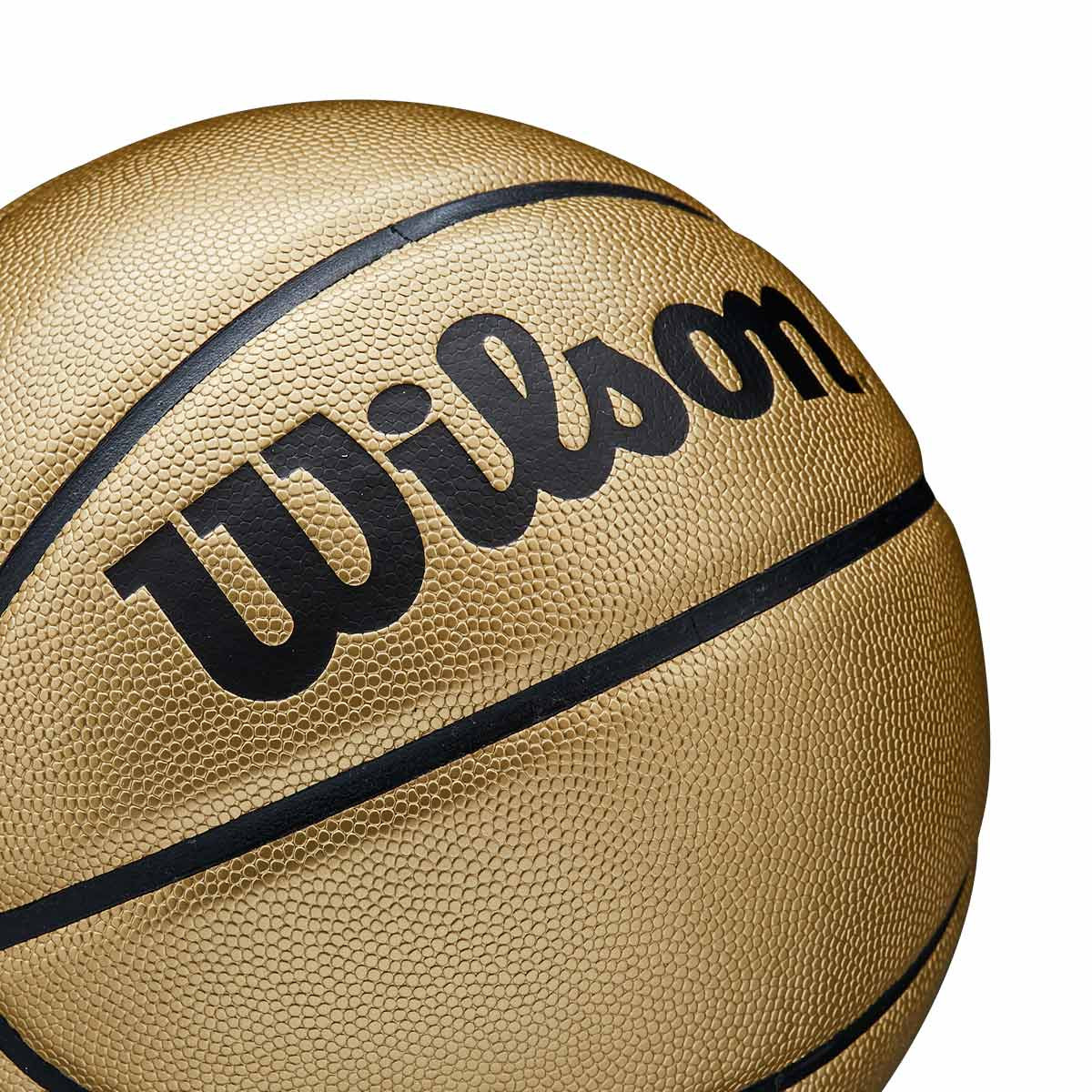 Balón Wilson Gold Composite Basket Gold - Basketball Emotion