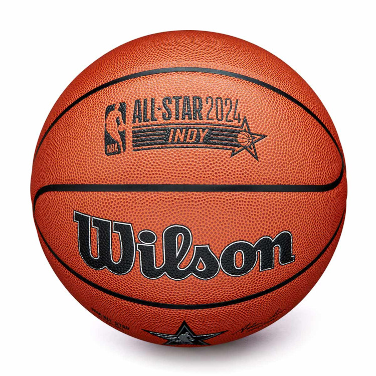 Balón Wilson NBA All Star Replica Maroon - Basketball Emotion