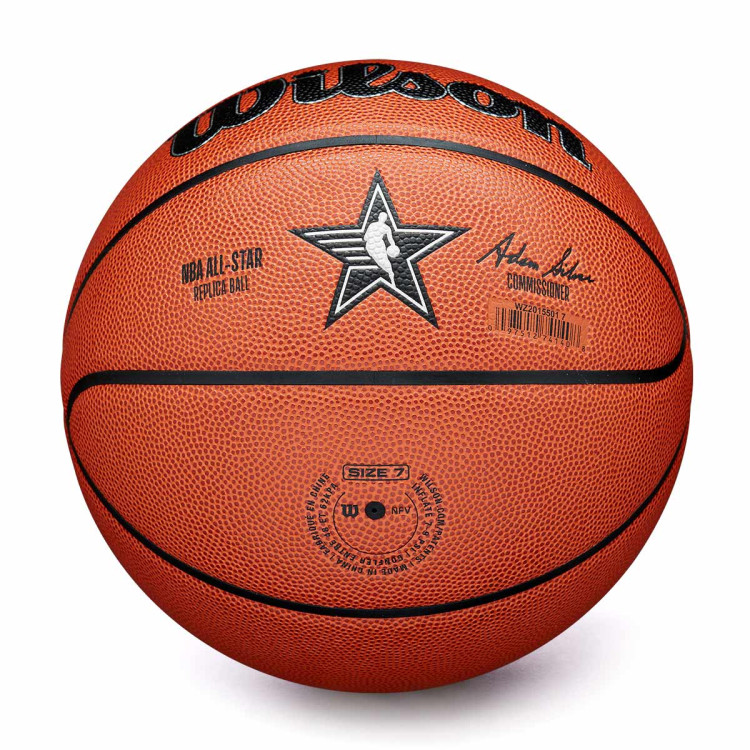 Balón Wilson NBA All Star Replica Maroon - Basketball Emotion
