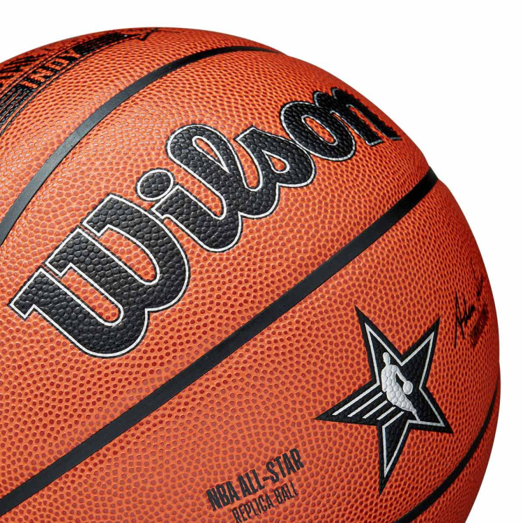 Balón Wilson NBA All Star Replica Maroon - Basketball Emotion