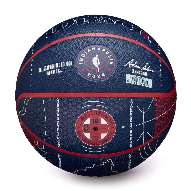 Balón Wilson NBA All Star Collector Navy - Basketball Emotion