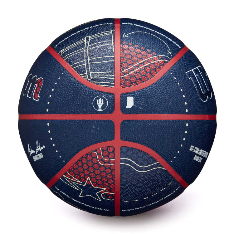 Balón Wilson NBA All Star Collector Navy - Basketball Emotion