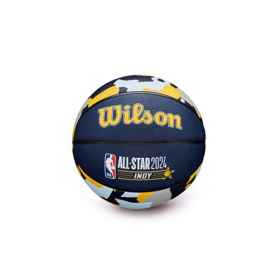 Ball Wilson Kids NBA All Star Maroon - Basketball Emotion