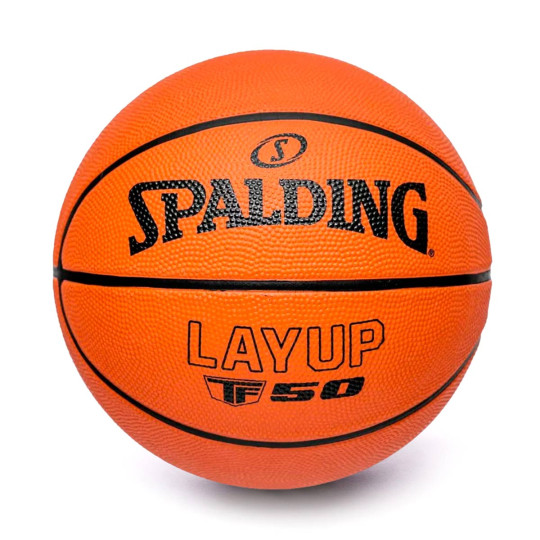 Ball Spalding Layup Tf-50 Rubber Basketball Sz6 Orange - Basketball Emotion