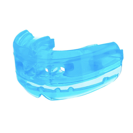Shock Doctor Protector Bucal Double Braces Blue - Basketball Emotion