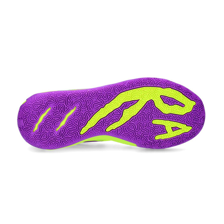 Chaussures Puma MB.03 Spark Safety Yellow-Purple Glimmer - Basketball ...