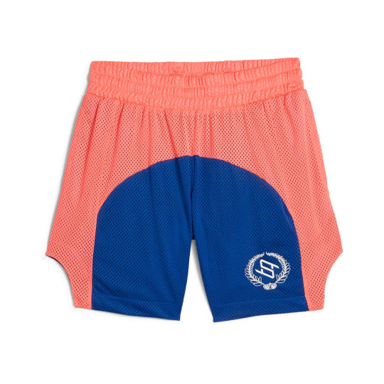 Shorts Puma Stewie Dawn In Cuse Cobalt Glaze - Basketball Emotion
