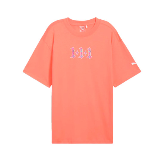 T-Shirt Puma Melo Be You Fluro Peach Pes - Basketball Emotion