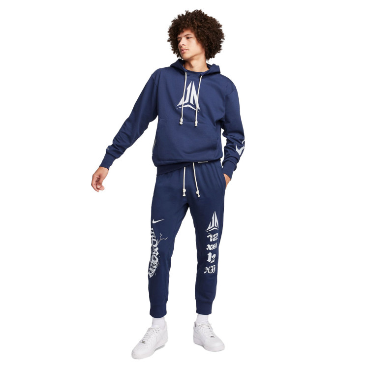 Calças Nike Ja Morant Dri-Fit Standard Issue Jogger Midnight Navy ...