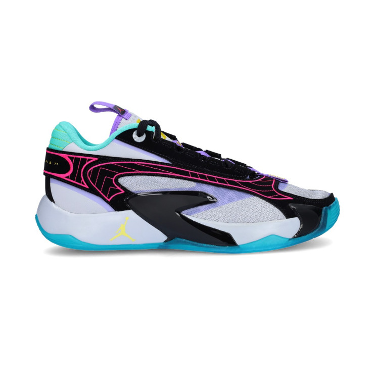 Zapatillas Jordan Luka 2 All Star Wolf Grey-Speed Yellow-Black-Hyper ...