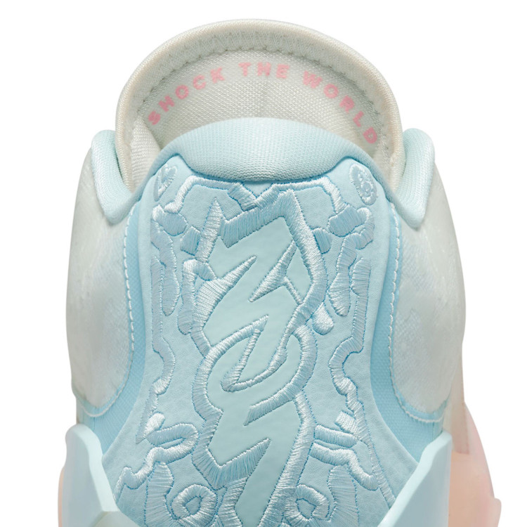 Zapatillas Jordan Zion 3 Rising Bleached Coral-Crimson Tint-Pale Ivory ...