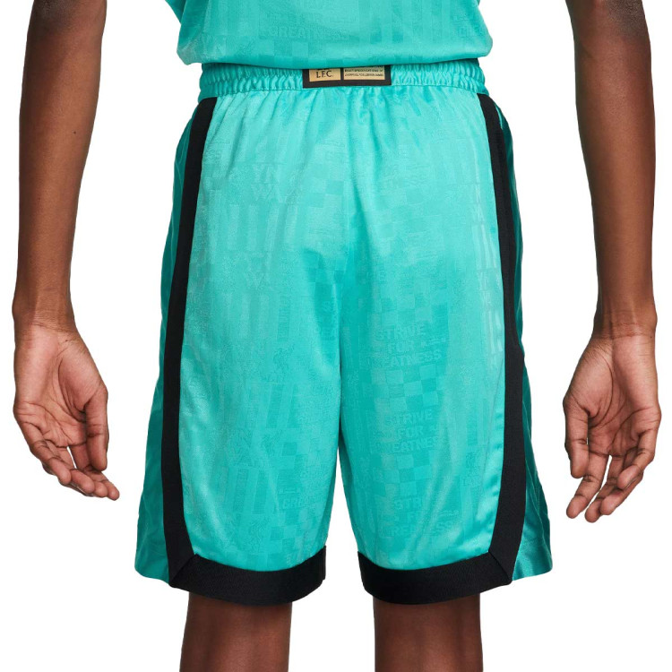 Pantalón corto Nike Lebron James X LFC DNA Washed Teal-Truly Gold ...