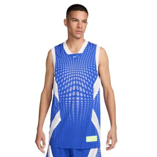 T-Shirt Nike Sin Mangas Graphic Hyper Royal-Sail-Volt - Basketball Emotion