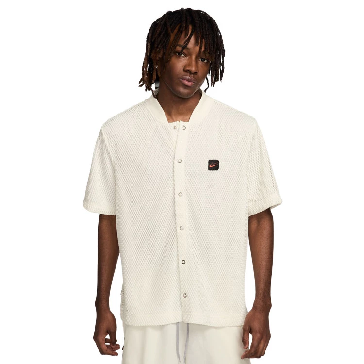 Shirt Nike KD Dri-FIT Sail-Wolf Grey-Cosmic Clay - Basketball Emotion