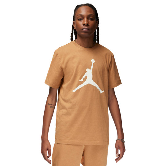 T-Shirt Jordan Jumpman Legend Dk Brown-Legend Sand - Basketball Emotion