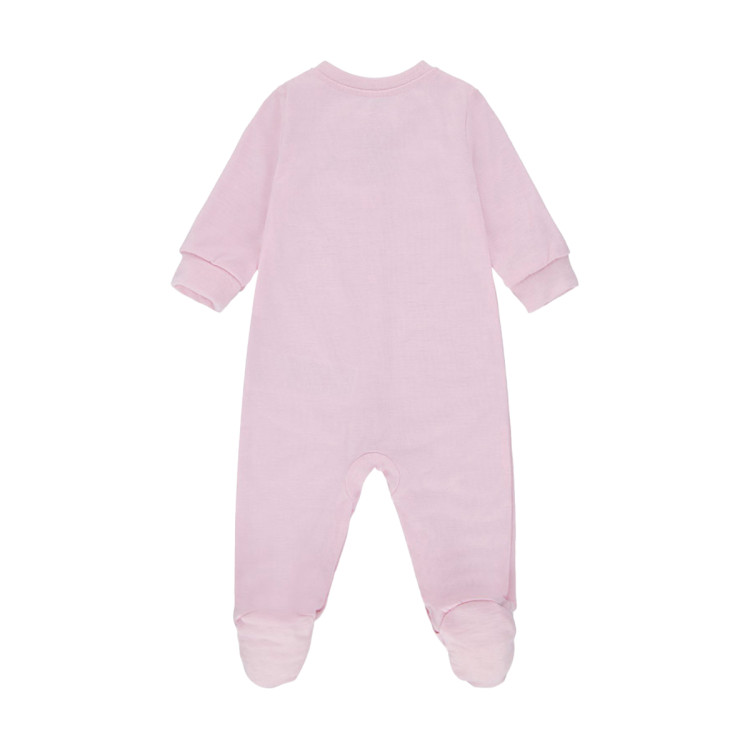 Mono Jordan Coverall Bebé Pink Foam - Basketball Emotion