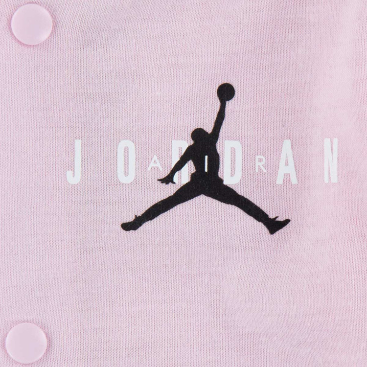 Mono Jordan Coverall Bebé Pink Foam - Basketball Emotion