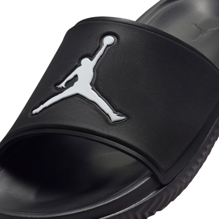 Chanclas Jordan Jumpman Slide Black-White - Basketball Emotion