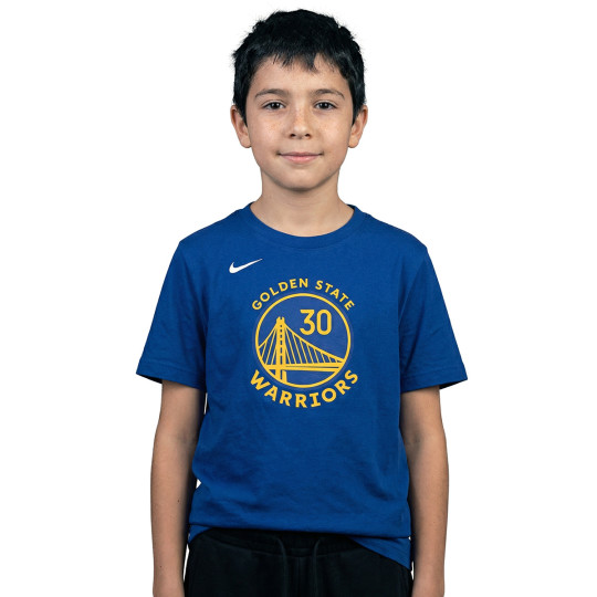 T-Shirt Nike Kids Golden State Warriors 2023-2024 Rush Blue ...