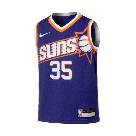 Camiseta Nike Phoenix Suns Icon Edition Kevin Durant Preescolar New Orchid - Basketball Emotion