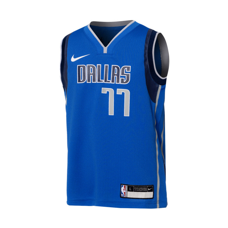 Camiseta Nike Dallas Mavericks Icon Edition - Luka Doncic Preescolar ...