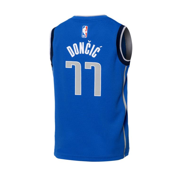Camiseta Nike Dallas Mavericks Icon Edition - Luka Doncic Preescolar ...