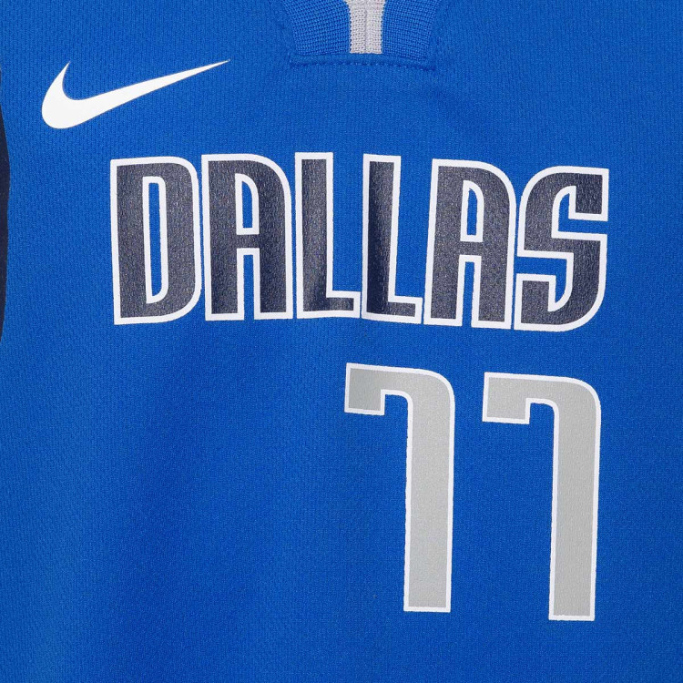 Camiseta Nike Dallas Mavericks Icon Edition - Luka Doncic Preescolar ...