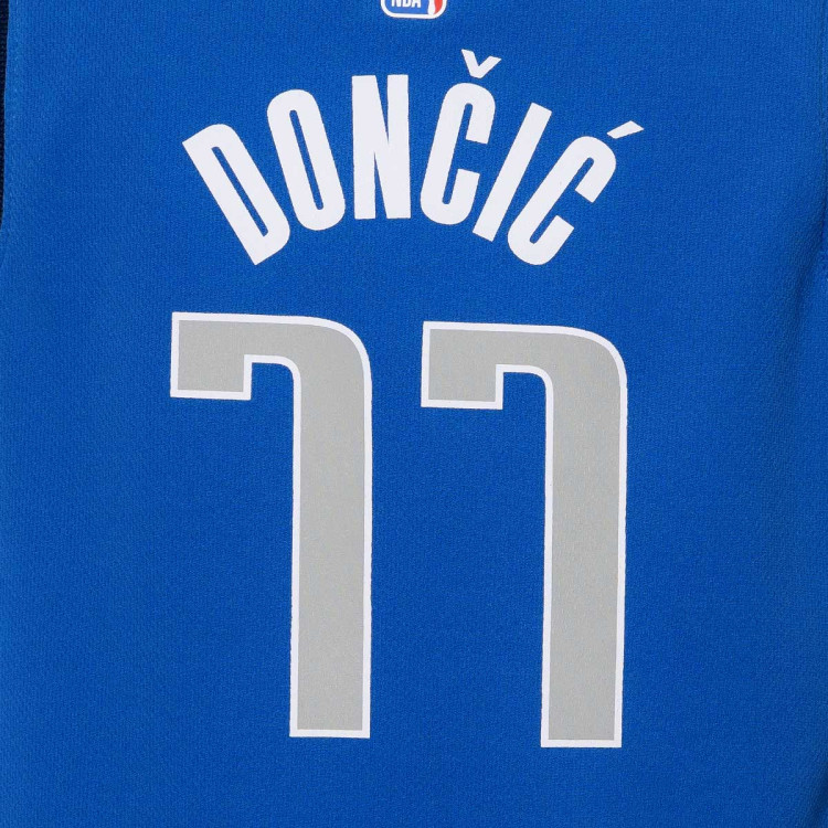 Camiseta Nike Dallas Mavericks Icon Edition - Luka Doncic Preescolar ...