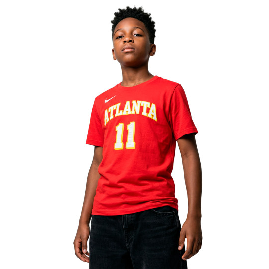 T-Shirt Nike Kids Atlanta Hawks Icon Edition - Trae Young University ...
