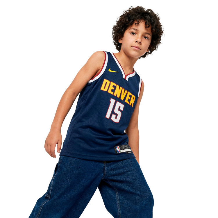 Camisola Nike Denver Nuggets Icon Edition Nikola Jokic 2023-2024 ...