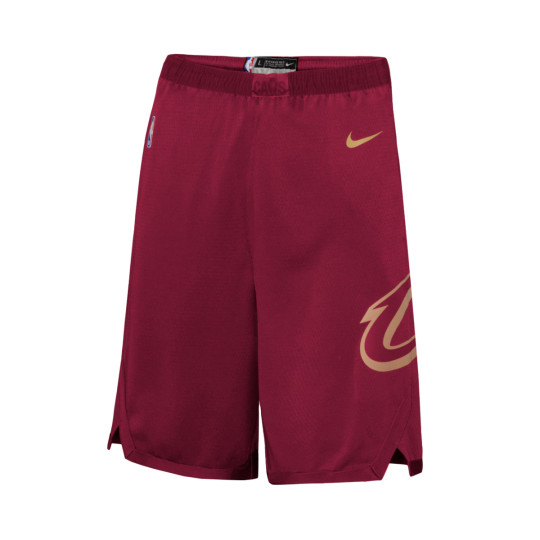 Shorts Nike Kids Cleveland Cavaliers Icon Edition 2023-2024 Team Red ...