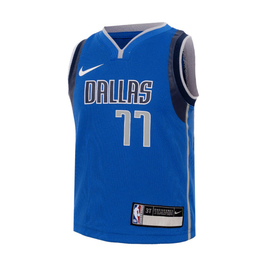 Jersey Nike Dallas Mavericks Icon Edition Luka Doncic Preescolar Game ...