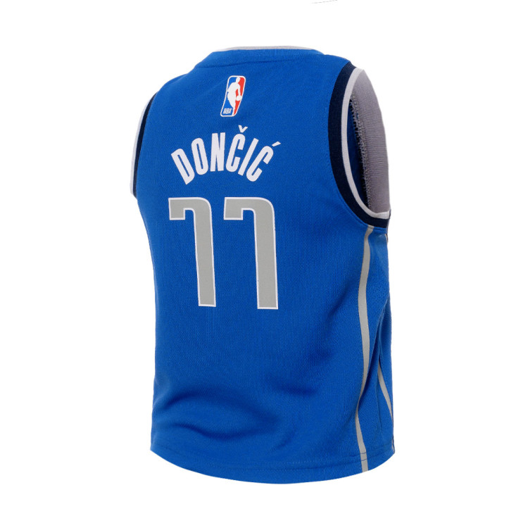 Maillot Nike Dallas Mavericks Icon Edition Luka Doncic Preescolar Game ...