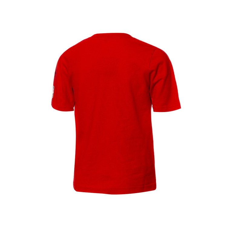 Camiseta Nike Chicago Bulls Preescolar University Red - Basketball Emotion
