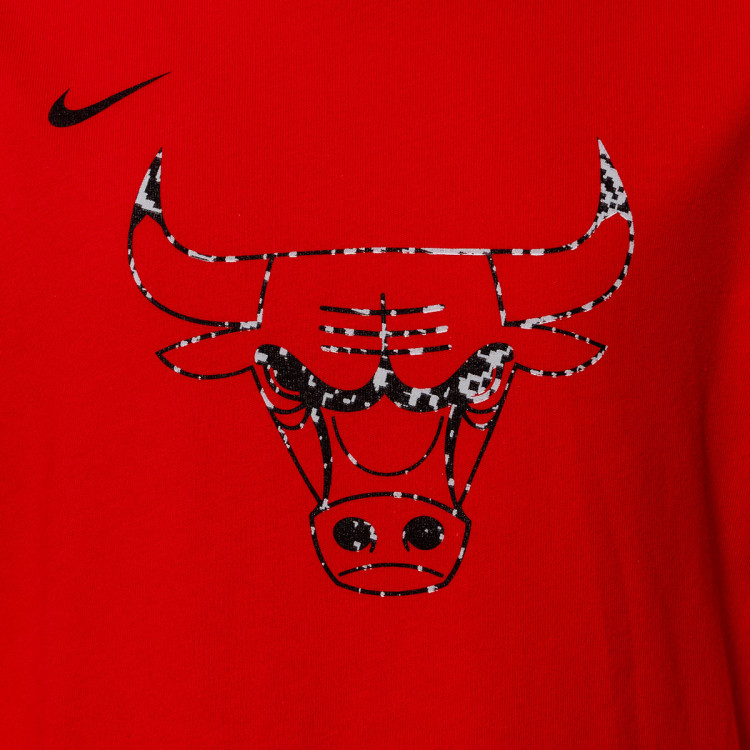 Camiseta Nike Chicago Bulls Preescolar University Red - Basketball Emotion