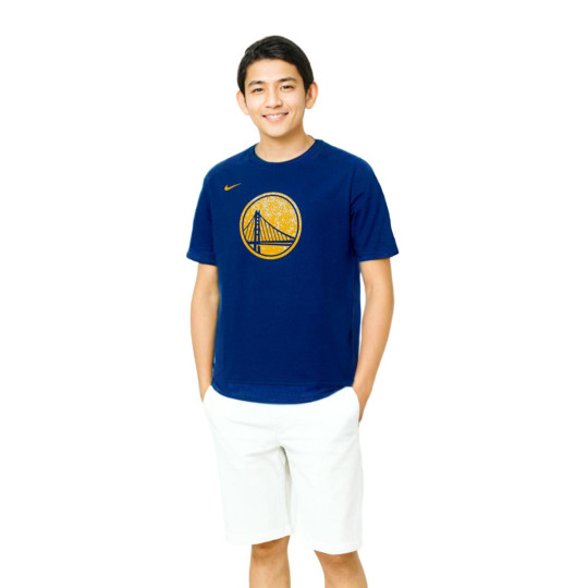T-Shirt Nike Kids Golden State Warriors 2023-2024 Rush Blue ...