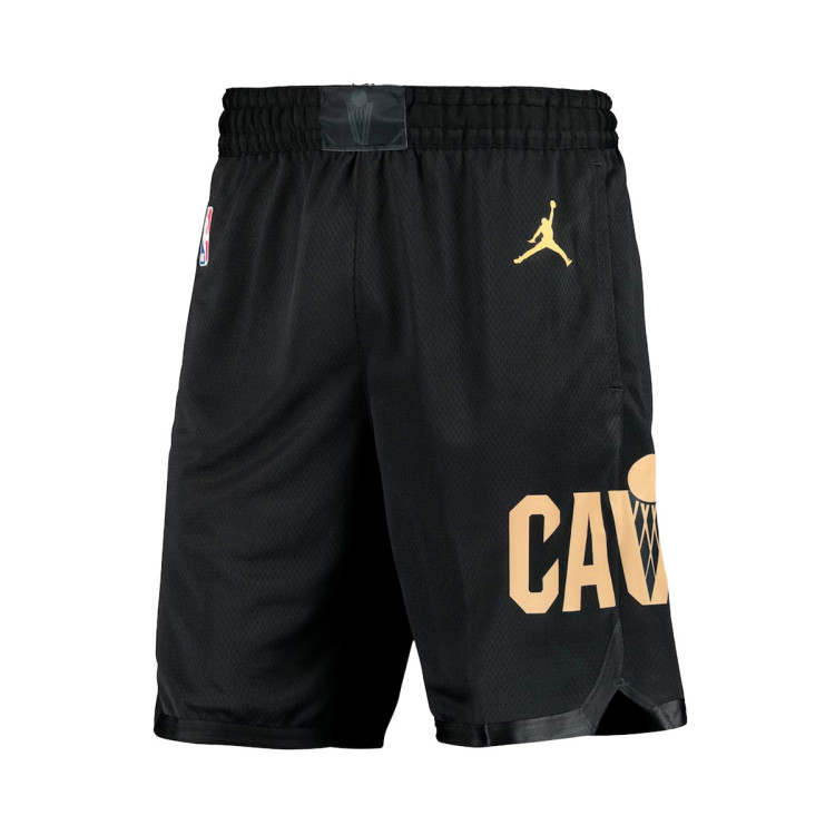 Pantalón corto Jordan Cleveland Cavaliers Statement Swingman Niño Black ...