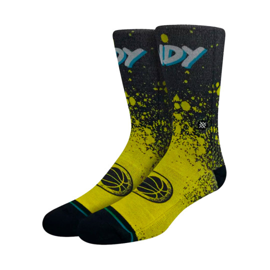 Socks Stance Indiana Pacers City Edition 2024 Multicolour - Basketball ...