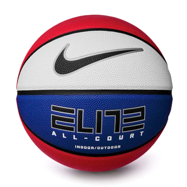 Bola Nike Elite All Court 8P 2.0 Red-Deep Royal Blue-Metallic Silver ...